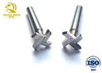 China Diamond PCD End Mill CNC Milling Cutter PCD 4 Flute Router Bit for sale