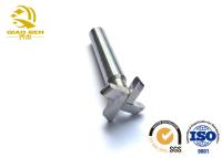 China PCD Four Flute Diamond End Mill 6mm High Precision for Aluminum Copper Carbide for sale