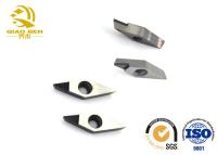 China Carbide Milling Inserts 45 Degree Chamfering for Steel Stainless Aluminum Alloy HRC 45-65 for sale