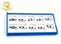 China Carbide Milling Inserts 45 Degree Chamfering for Steel Stainless Aluminum Alloy HRC 45-65 for sale