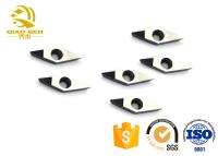 China PCD Diamond Turning Inserts 0.02-25mm for Aluminum Copper Wood Cutting Tools HRC 45-65 for sale