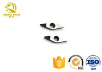 China Ccgw Ccgt Dcgw Dcgt Pcd Inserts For Aluminum , Cnc Machine Insert for sale