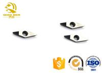 China Ccgw Ccgt Dcgw Dcgt Pcd Inserts For Aluminum , Cnc Machine Insert for sale