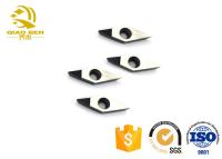 China Ccgw Ccgt Dcgw Dcgt Pcd Inserts For Aluminum , Cnc Machine Insert for sale
