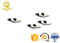 China Ccgw Ccgt Dcgw Dcgt Pcd Inserts For Aluminum , Cnc Machine Insert for sale