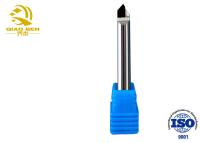 China PCD Diamond Milling Cutter 10mm Shank Aluminum Alloy High Gloss CNC Router Bit for sale
