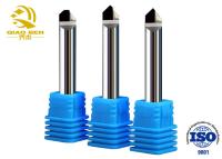 China PCD Diamond Milling Cutter 10mm Shank Aluminum Alloy High Gloss CNC Router Bit for sale