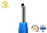 China Carbide PCD End Mill 8mm Shank Diamond Milling Cutter for Acrylic Aluminum Polishing CNC Router Bit for sale