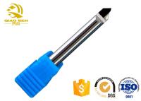 China PCD Milling Cutter 30-45 Degree 6mm CNC Router End Mill for Aluminum Acrylic for sale
