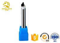 China PCD Chamfer Cutter Diamond Engraving Tool for Aluminum Processing 60 HRC for sale