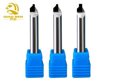 China PCD Chamfer Cutter Diamond Engraving Tool for Aluminum Processing 60 HRC for sale