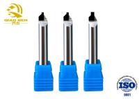 China Single Flute Pcd Milling Cutter Diamond Cutting Engraving Tool for sale