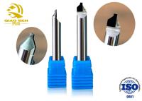 China Single Flute Pcd Milling Cutter Diamond Cutting Engraving Tool for sale