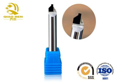 China Pcd High Precision Pmct Milling Cutter End Mill For Acrylic for sale
