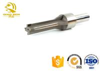 China OEM PCD Diamond End Mill 6mm Cutting Tools for Wood Aluminum Non-Ferrous Metals HRC 65 for sale