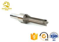 China OEM PCD Diamond End Mill 6mm Cutting Tools for Wood Aluminum Non-Ferrous Metals HRC 65 for sale
