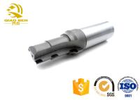China Double Flute PCD Milling Cutter High Gloss Polycrystalline Diamond Cutter for sale