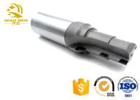 China Double Flute PCD Milling Cutter High Gloss Polycrystalline Diamond Cutter for sale
