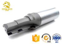 China Double Flute PCD Milling Cutter High Gloss Polycrystalline Diamond Cutter for sale
