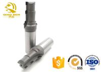 China PCD Diamond End Mill Carbide CNC Router Bit 6mm Shank for Acrylic Aluminum HRC65 for sale
