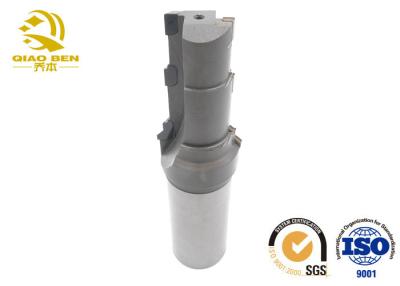 China PCD End Mill 2 Flutes Carbide Milling Cutter 6mm for PVC Granite Marble for sale