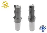 China Customized Size PCD Diamond Milling Cutter 2 Flutes Carbide PCD End Mill for sale