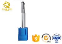 China Custom PCD Diamond Polishing Bits Carbide Straight Router Bits for Acrylic Aluminum 6mm 8mm for sale