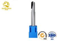 China Custom PCD Diamond Polishing Bits Carbide Straight Router Bits for Acrylic Aluminum 6mm 8mm for sale