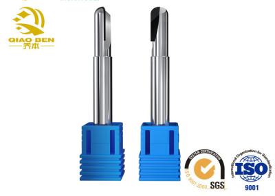 China Custom PCD Diamond Polishing Bits Carbide Straight Router Bits for Acrylic Aluminum 6mm 8mm for sale