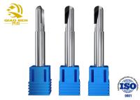 China PCD Carbide Diamond Straight Bits for Acrylic Aluminum Polishing Mirror Effect 6mm for sale