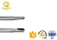 China PCD Carbide Diamond Straight Bits for Acrylic Aluminum Polishing Mirror Effect 6mm for sale