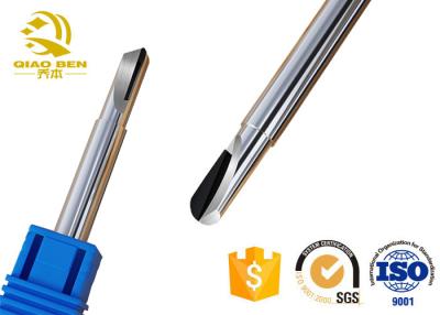 China Diamond PCD Straight Router Bit 0.02-25mm for Acrylic Polishing and Cutting with HRC 45-65 Hardness for sale