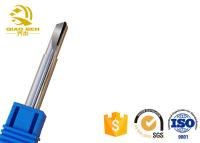 China PCD Milling Cutter Diamond Tip Carbide End Mill 6mm Shank for Aluminum Acrylic Graphite for sale