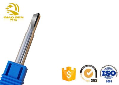 China PCD Milling Cutter Diamond Tip Carbide End Mill 6mm Shank for Aluminum Acrylic Graphite for sale