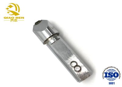 China Wholesale PCD Two Flute Diamond End Mill 6mm Shank for Granite Non-Ferrous Metal Cutting for sale