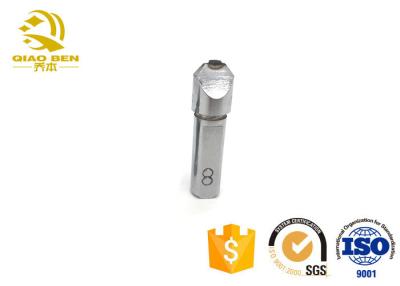 China 6mm PCD Diamond V Shape 90 Degree Milling Cutter 2 Flute Carbide Router Bit for MDF Concrete for sale