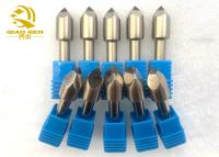 China PCD Groove Diamond Milling Cutter for Aluminum Alloy High Gloss Cutting 10mm for sale