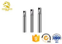 China PCD Diamond End Mill CNC Milling Cutter for Acrylic Aluminum Polishing 6mm Shank for sale