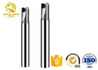 China PCD Diamond End Mill CNC Milling Cutter for Acrylic Aluminum Polishing 6mm Shank for sale