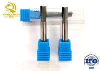 China PCD Diamond End Mill CNC Milling Cutter for Acrylic Aluminum Polishing 6mm Shank for sale