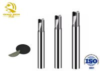 China Poly Crystal Diamond Tools Carbide Router Bit PCD End Mill Milling Cutter Router Bit for sale