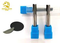 China Poly Crystal Diamond Tools Carbide Router Bit PCD End Mill Milling Cutter Router Bit for sale
