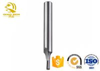 China PCD Flute Diamond Milling Cutter 8mm for Aluminum Alloy High Gloss Cutting CNC Router Bit for sale