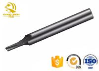 China PCD Flute Diamond Milling Cutter 8mm for Aluminum Alloy High Gloss Cutting CNC Router Bit for sale