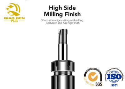 China PCD MCD Diamond End Mill Tool for CNC Jewelry Making Acrylic 6mm for sale