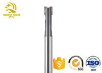China PCD End Mill 2 Flutes Diamond Milling Cutter for Graphite Aluminum Carbon Fiber 6mm for sale