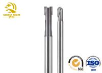 China PCD End Mill 2 Flutes Diamond Milling Cutter for Graphite Aluminum Carbon Fiber 6mm for sale