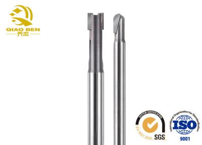 China PCD End Mill 2 Flutes Diamond Milling Cutter for Graphite Aluminum Carbon Fiber 6mm for sale