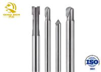 China PCD End Mill 2 Flutes Diamond Milling Cutter for Graphite Aluminum Carbon Fiber 6mm for sale