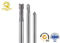 China Diamond PCD End Mill PCD Flute Milling Cutter Tool For Graphite Carbon for sale